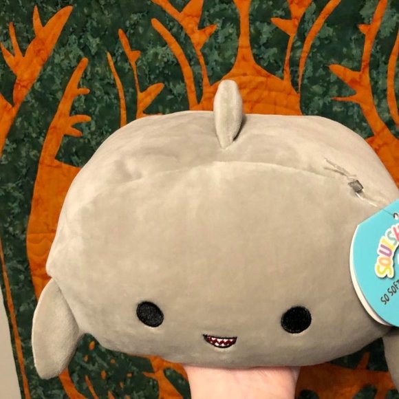 Squishmallows | Toys | Squishmallow Og 8 Stackable Gordon The Shark Nwt ...